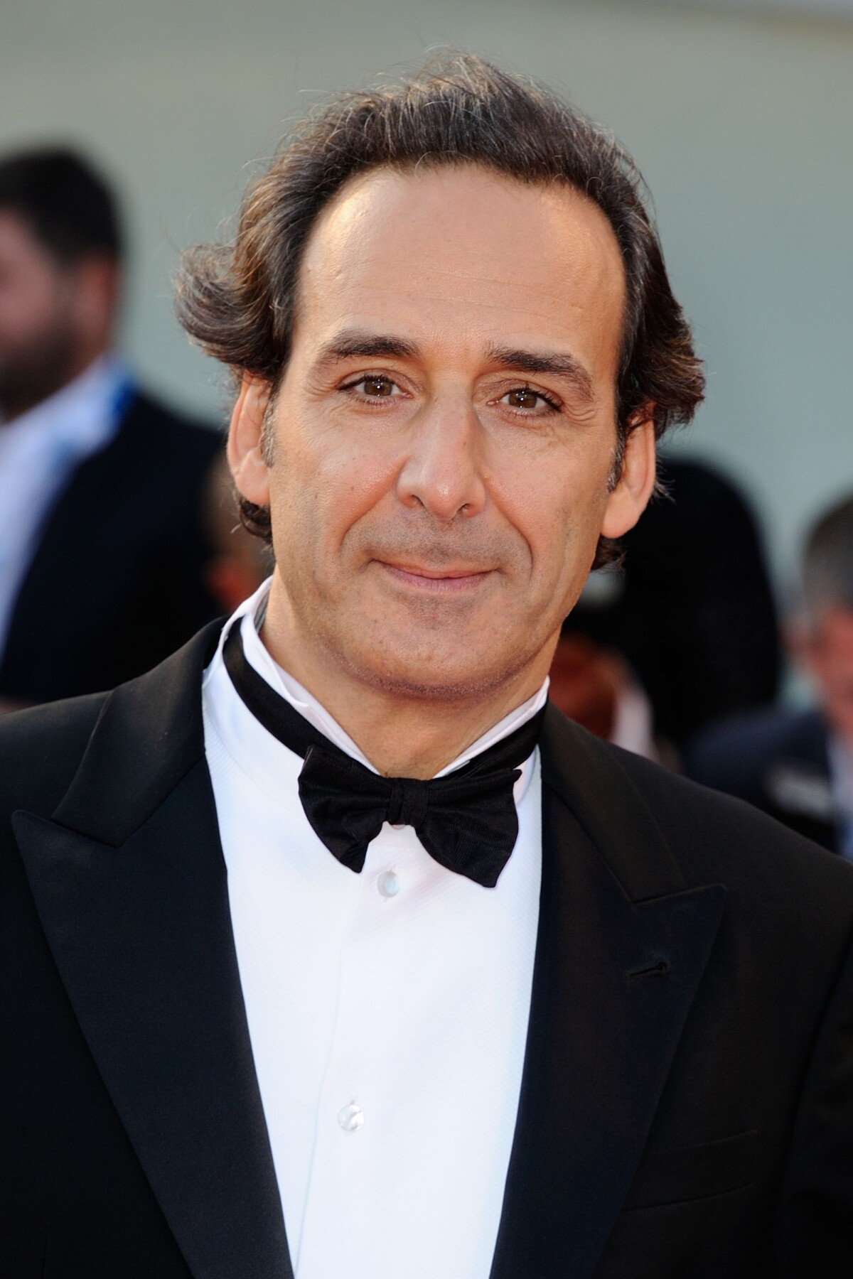 Photo : Alexandre Desplat lors de la cérémonie de clôture et la remise ...