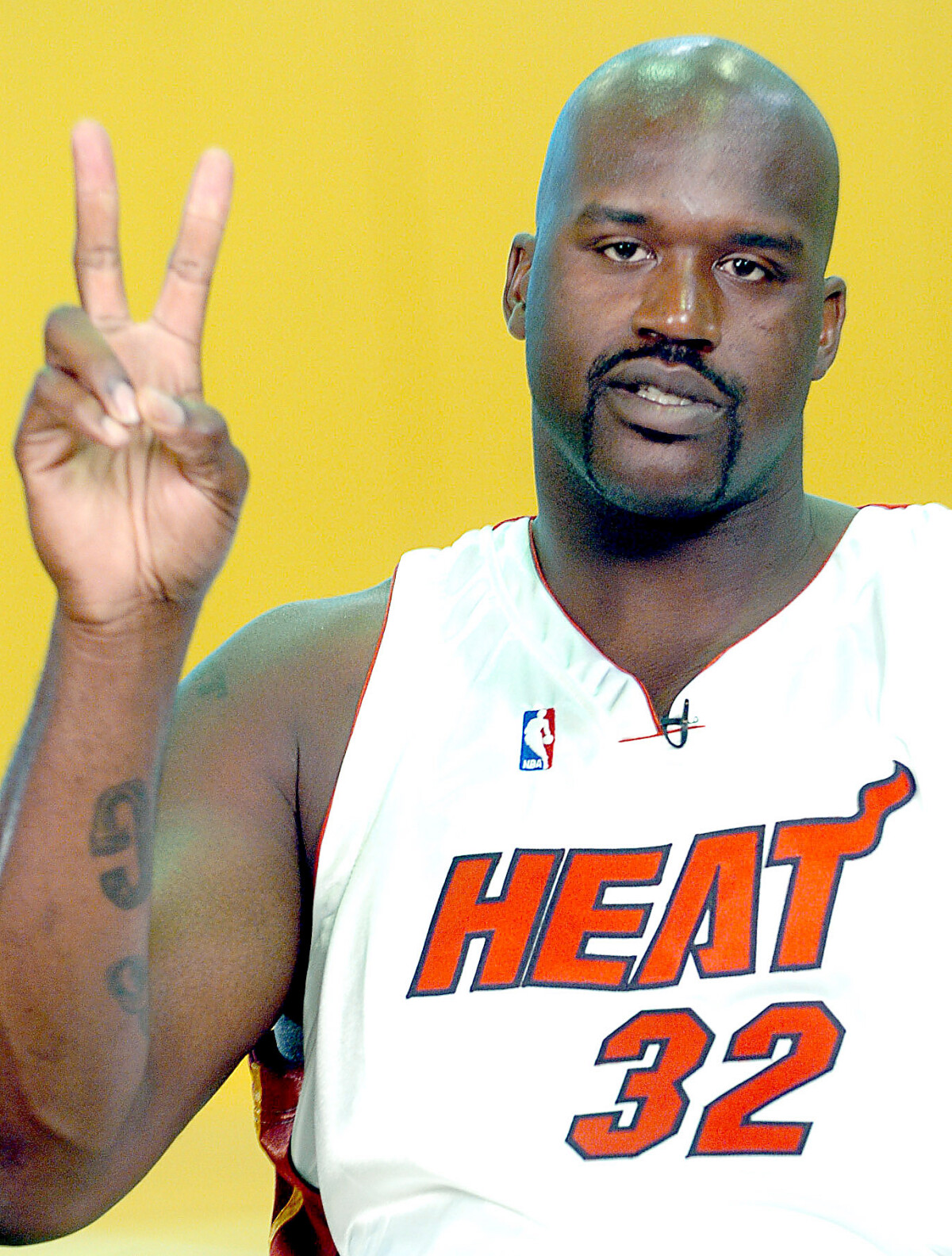 Photo : Shaquille O'Neal à Miami, le 4 octobre 2004. - Purepeople