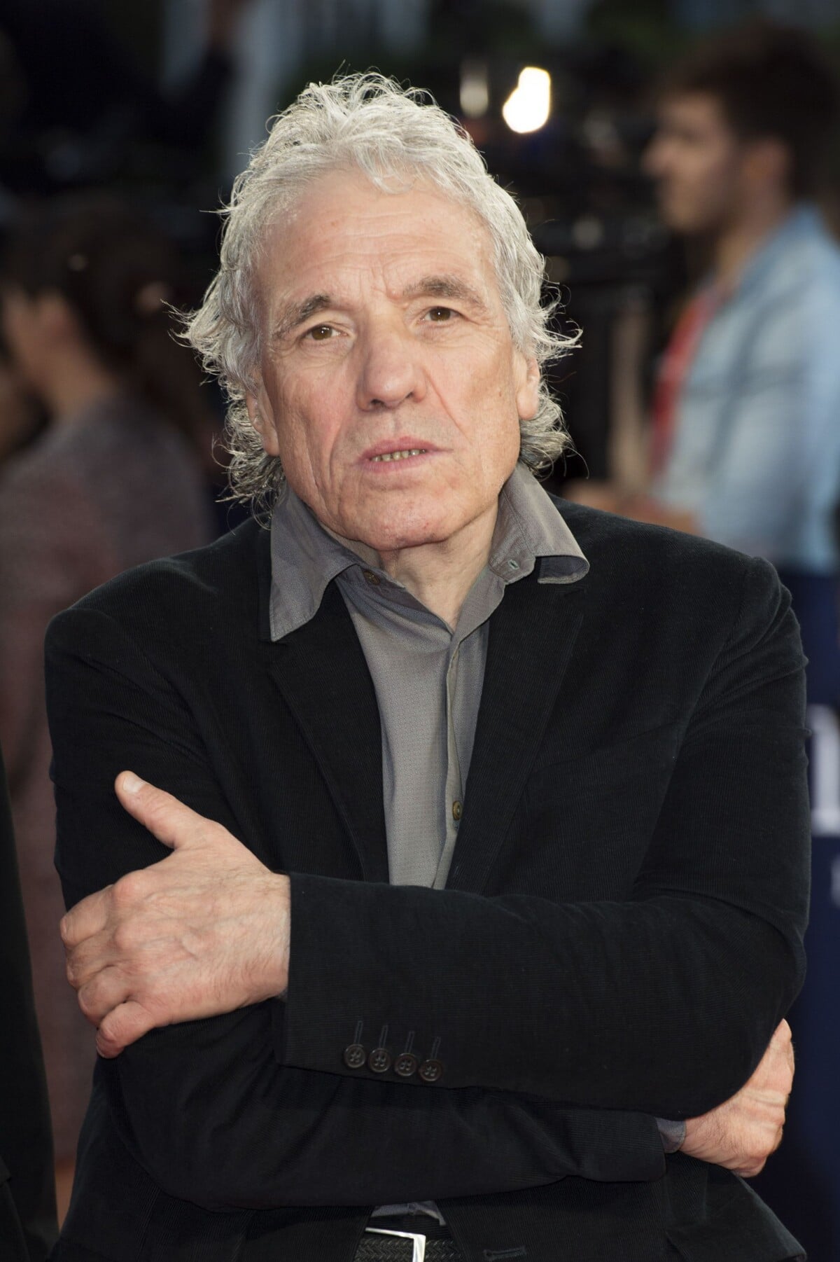 Photo : Abel Ferrara - Avant-première du film "Get On Up" lors du 40ème ...
