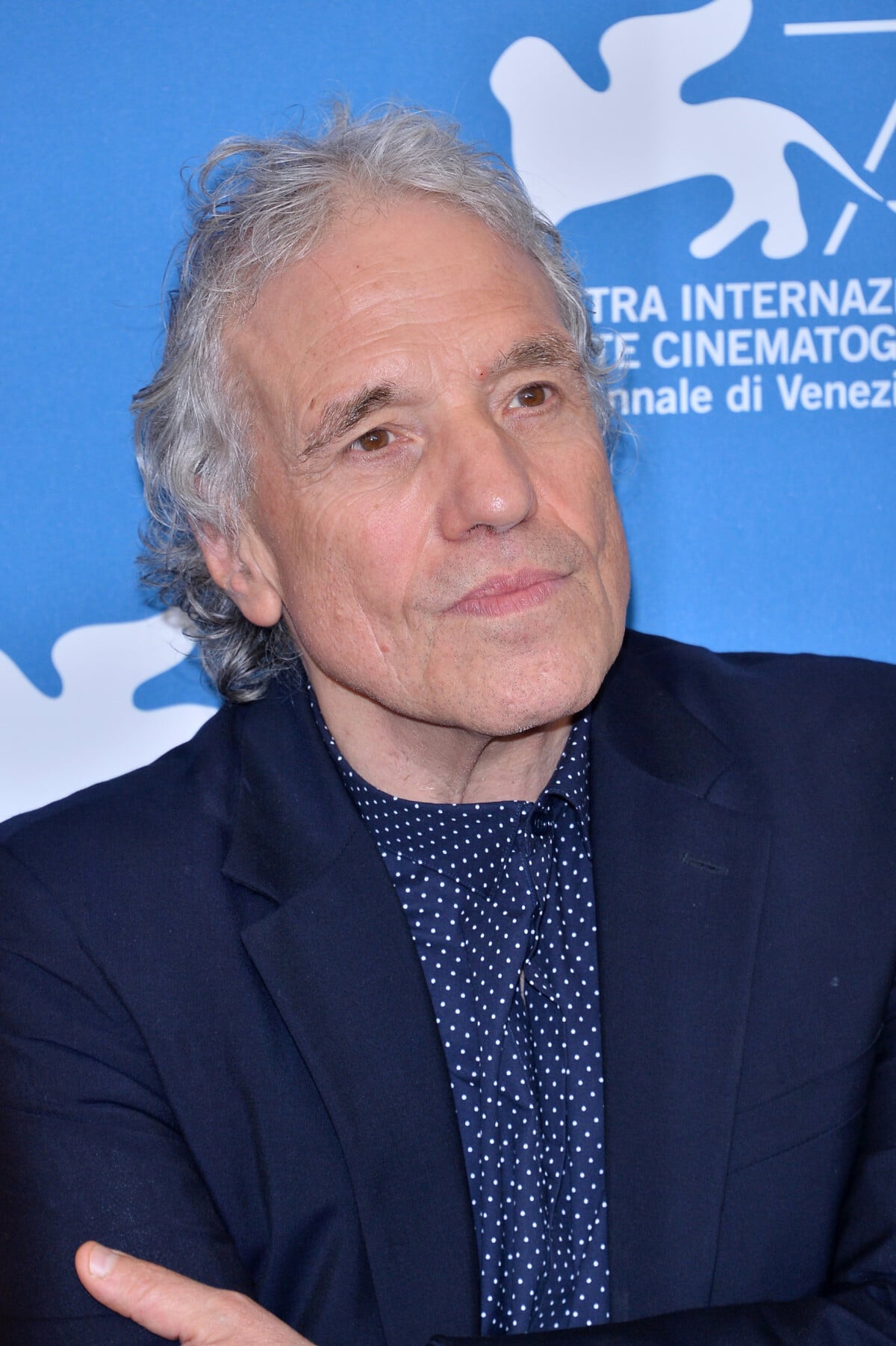 Photo : Abel Ferrara - Photocall du film "Pasolini" lors du 71ème ...