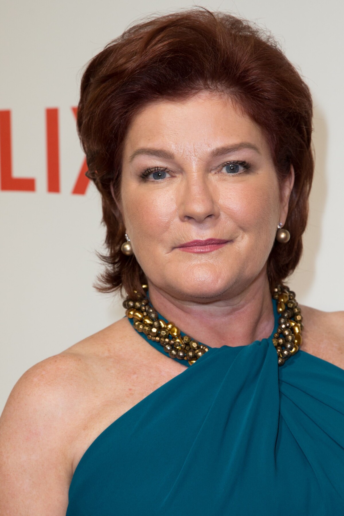 Photo : Kate Mulgrew - Soirée de lancement Netflix au Faust à Paris, le ...