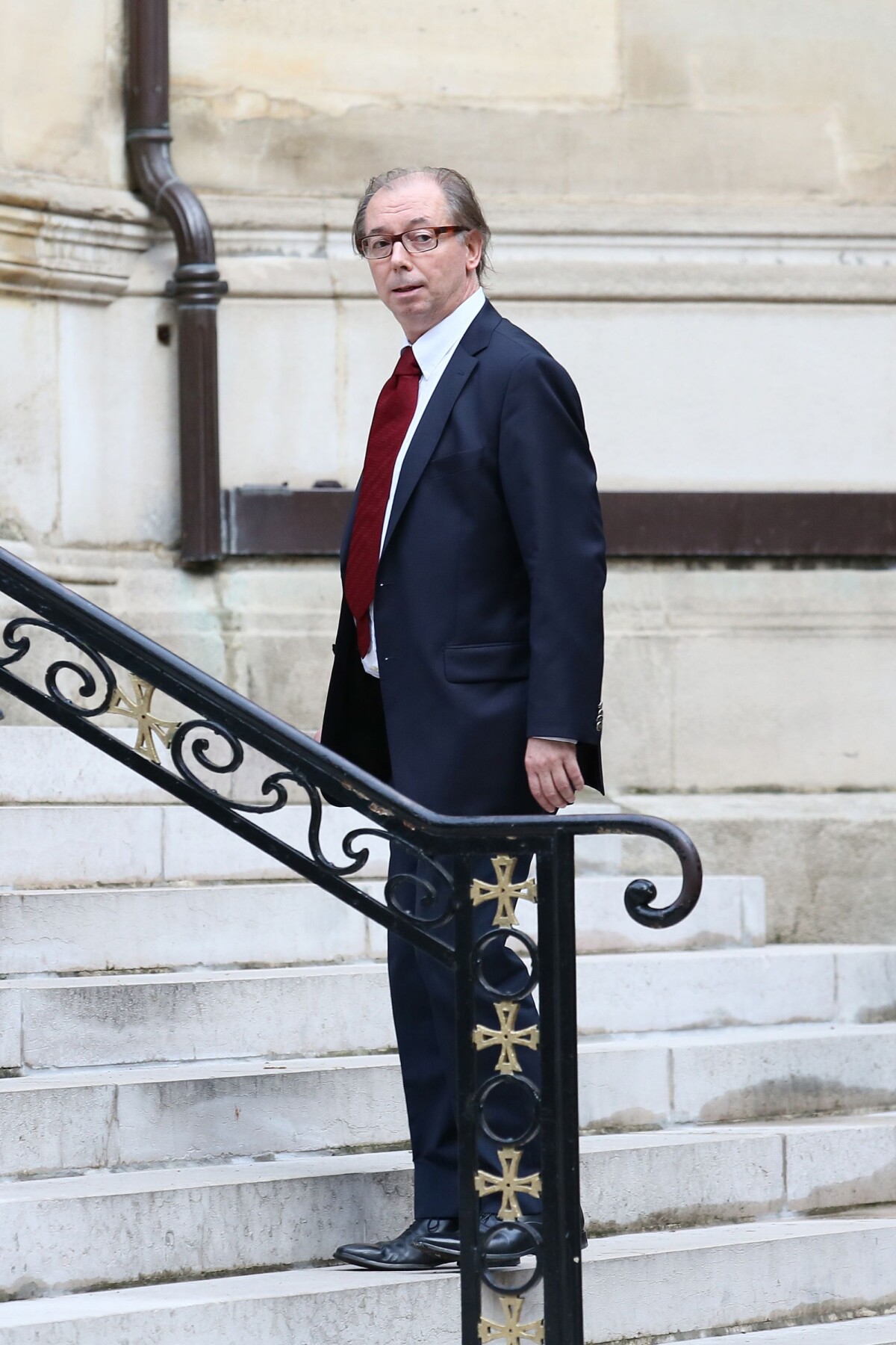 Photo : Philippe Chevallier - Mariage religieux de Michel Legrand et ...