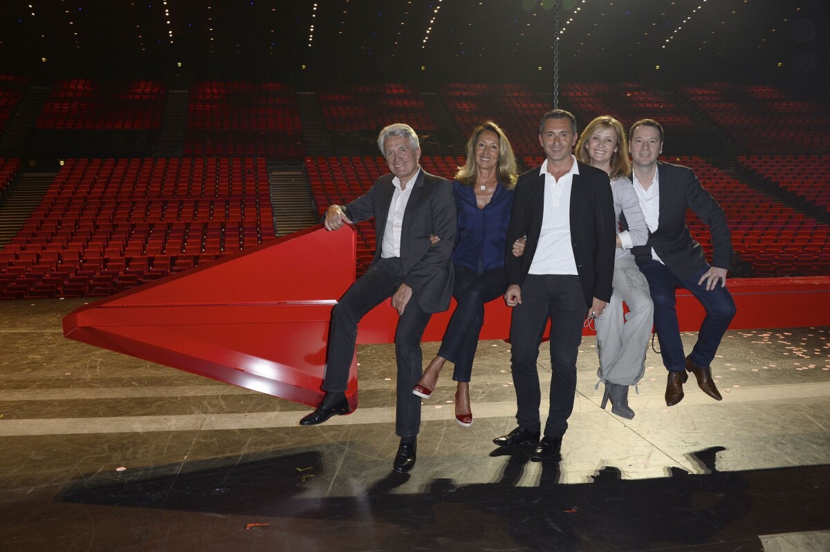 Photo : Exclusif - Nicole et Gilbert Coullier, Christophe Clapier ...