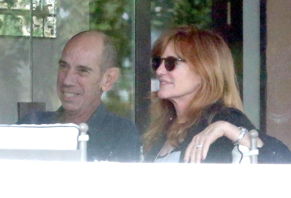 Photo : Miguel Ferrer et sa femme Lori Weintraub - Les invités du ...