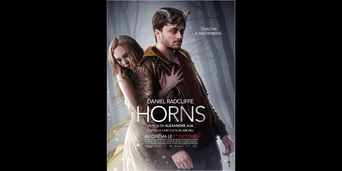 Photo : Affiche du film Horns - Ode (Purepeople)