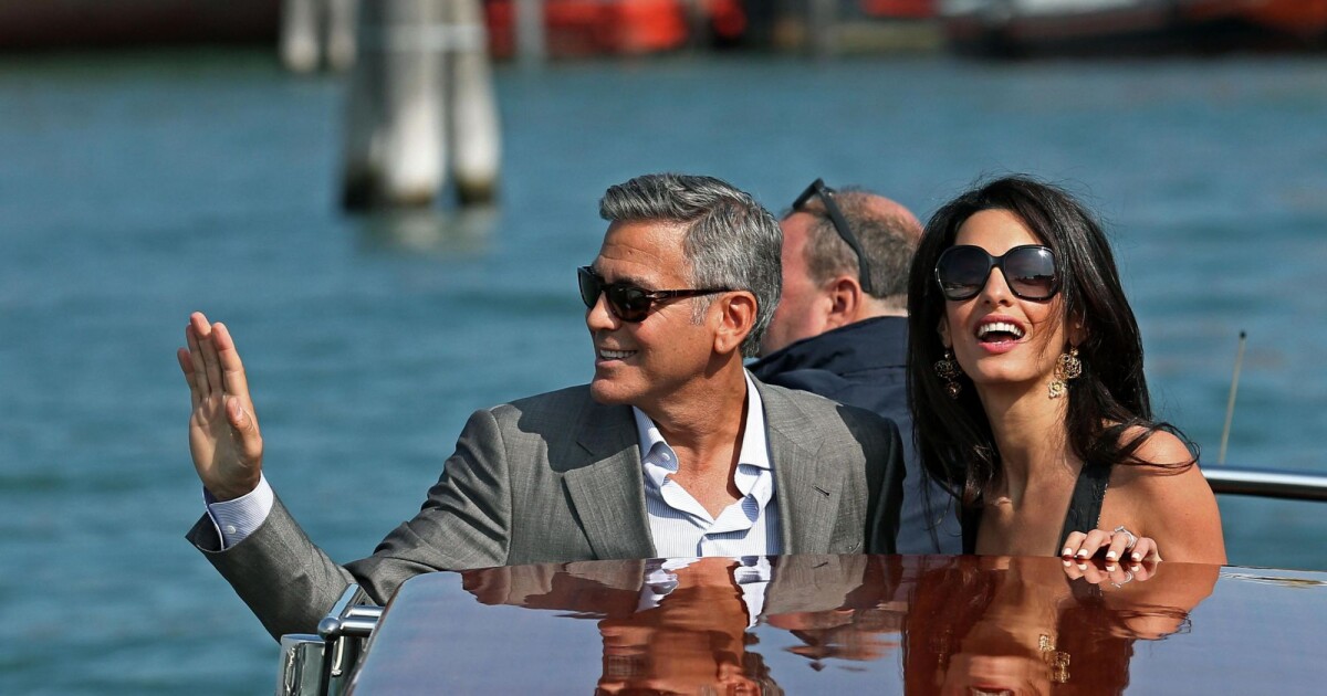 Amal Alamuddin-George Clooney: Ziad Takieddine veut fêter le mariage de ...