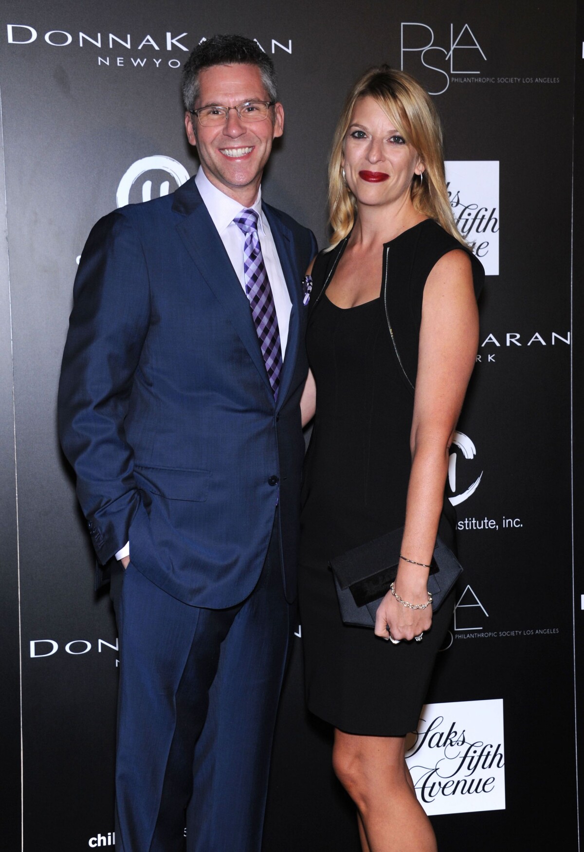 Photo : John Henson et Jill Benjamin - Soirée "Annual PSLA Autumn" à ...