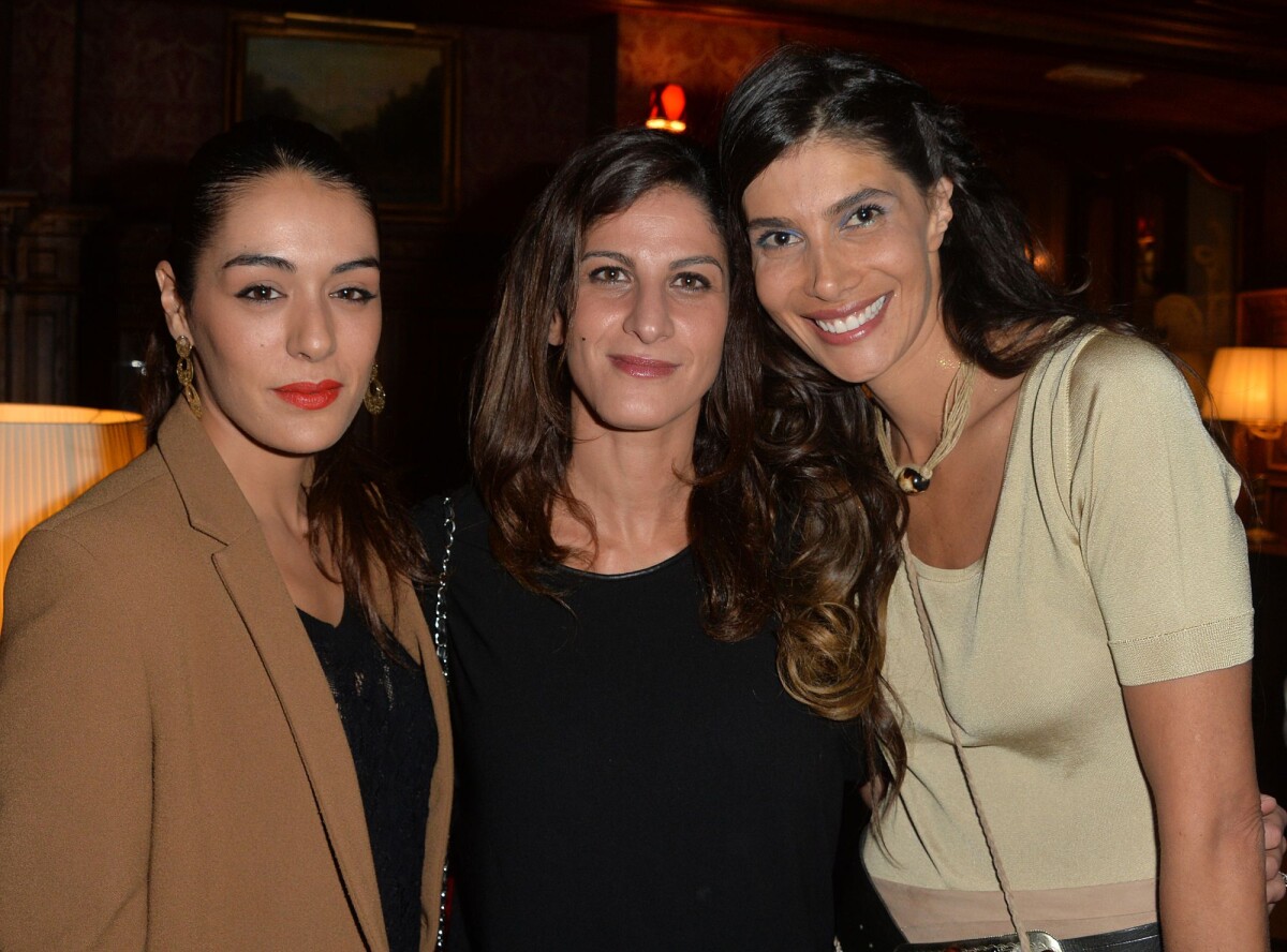 Photo : Sofia Essaïdi, Vanessa Azoulay et Sandra Murcia - Cocktail de ...