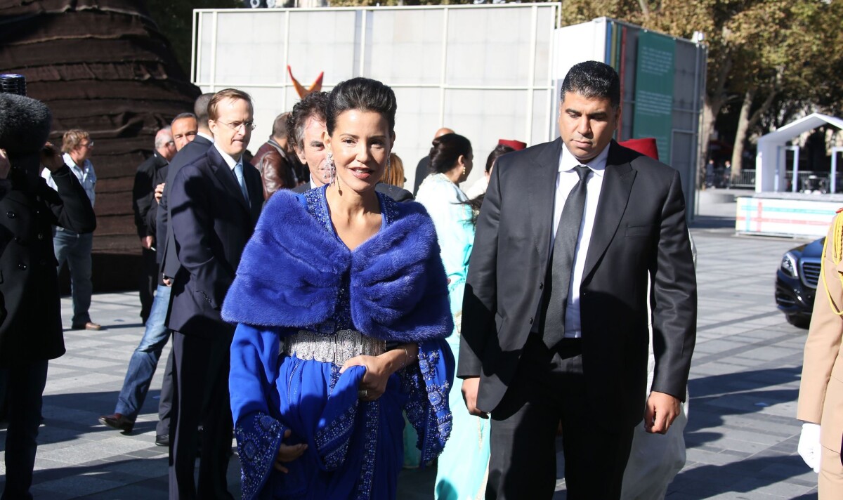 Photo : La princesse Lalla Meryem du Maroc - Inauguration de l ...
