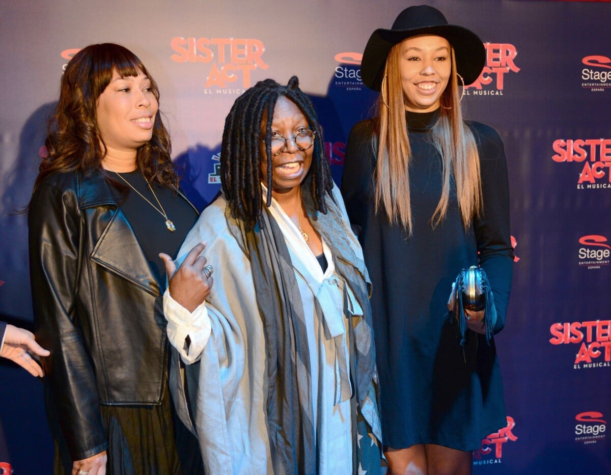 Photo : Whoopi Goldberg, sa fille Alexandrea Martin et sa petite-fille ...