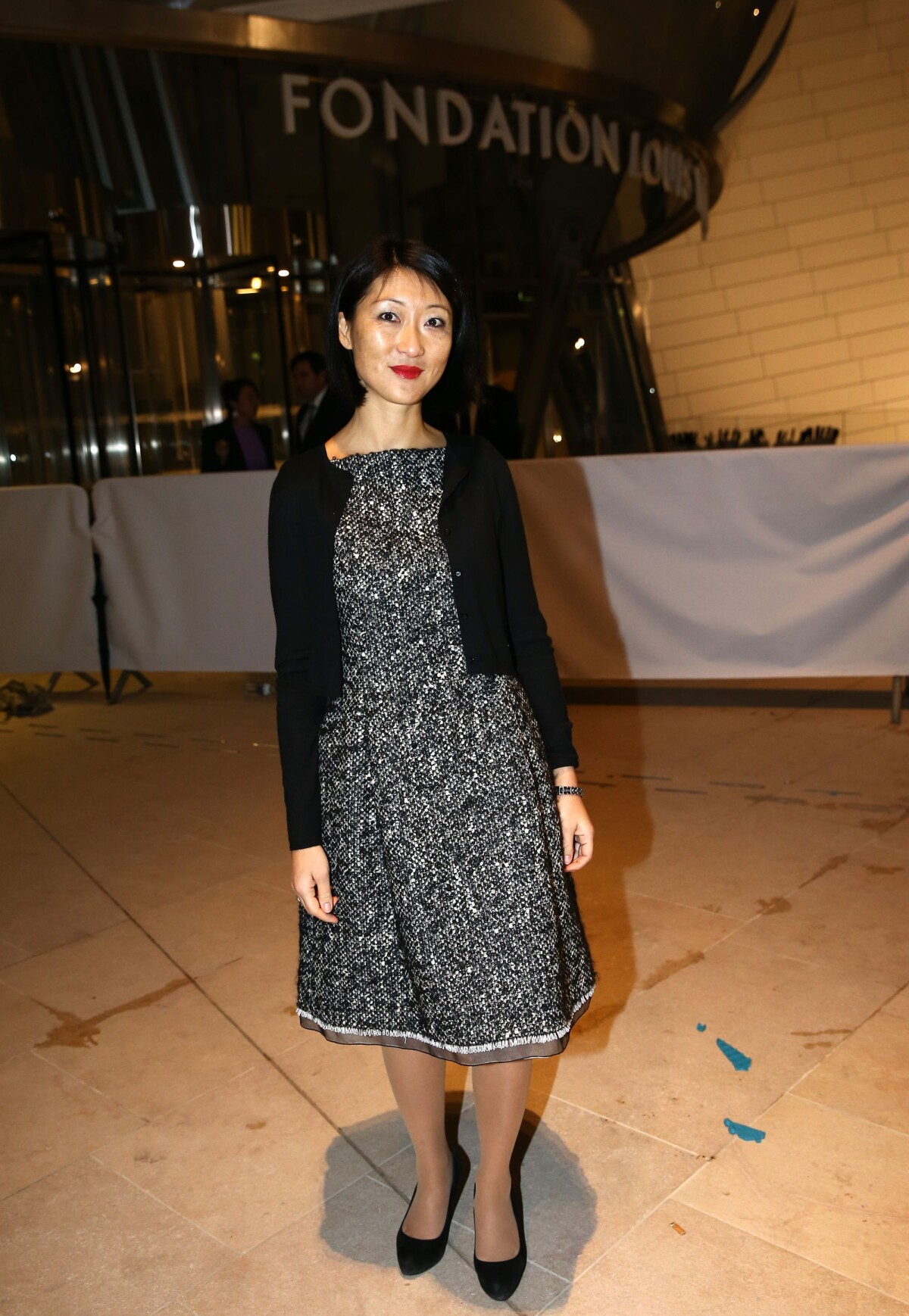 Photo : Fleur Pellerin - Inauguration de la Fondation Louis Vuitton à ...