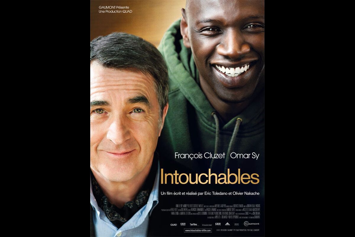 Photo : Affiche du film Intouchables - Purepeople