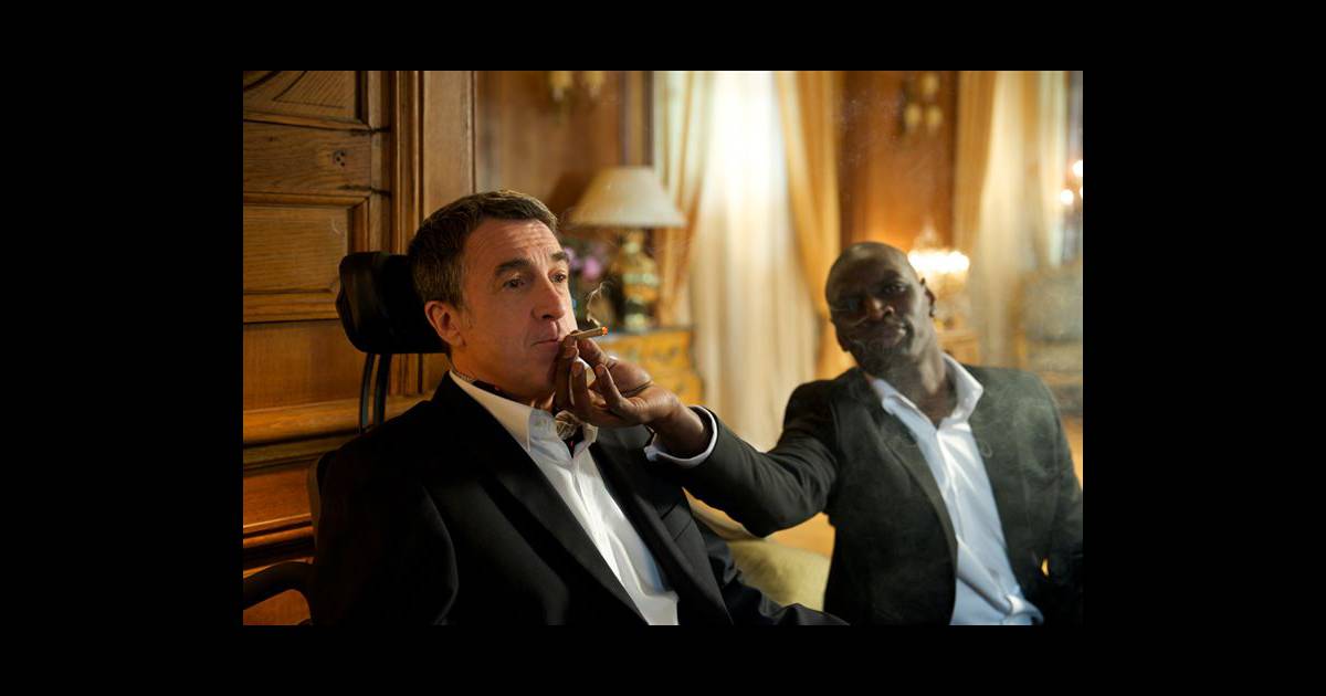 Image du film Intouchables avec François Cluzet et Omar Sy - Purepeople
