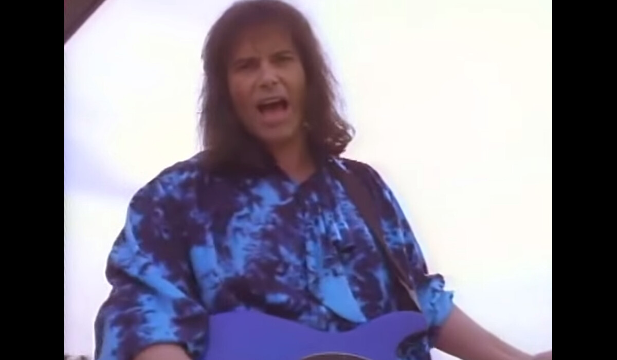 Photo : Jimi Jamison dans le clip de "I'm Always Here" pour la série ...