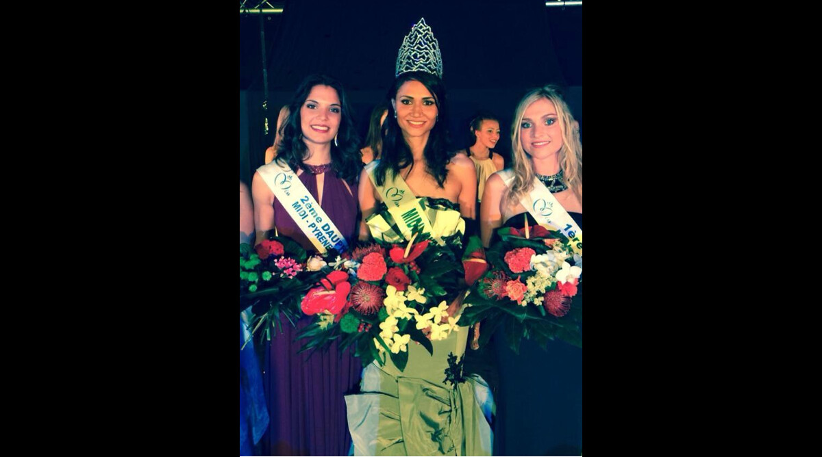 Photo : Laura Pelos est Miss Midi-Pyrénées (en compétition pour le ...