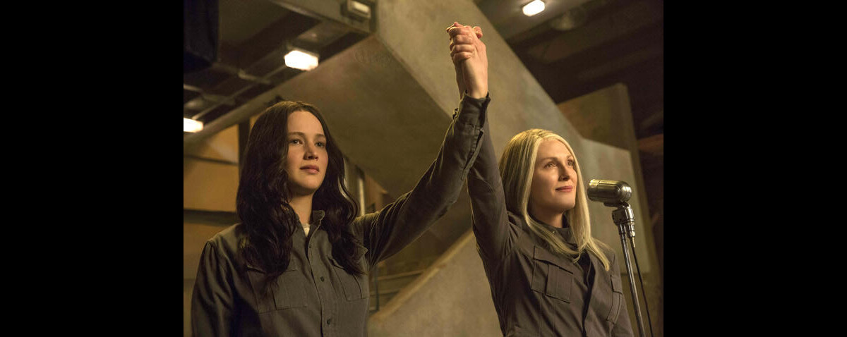 Photo : Jennifer Lawrence et Julianne Moore dans Hunger Games - La ...