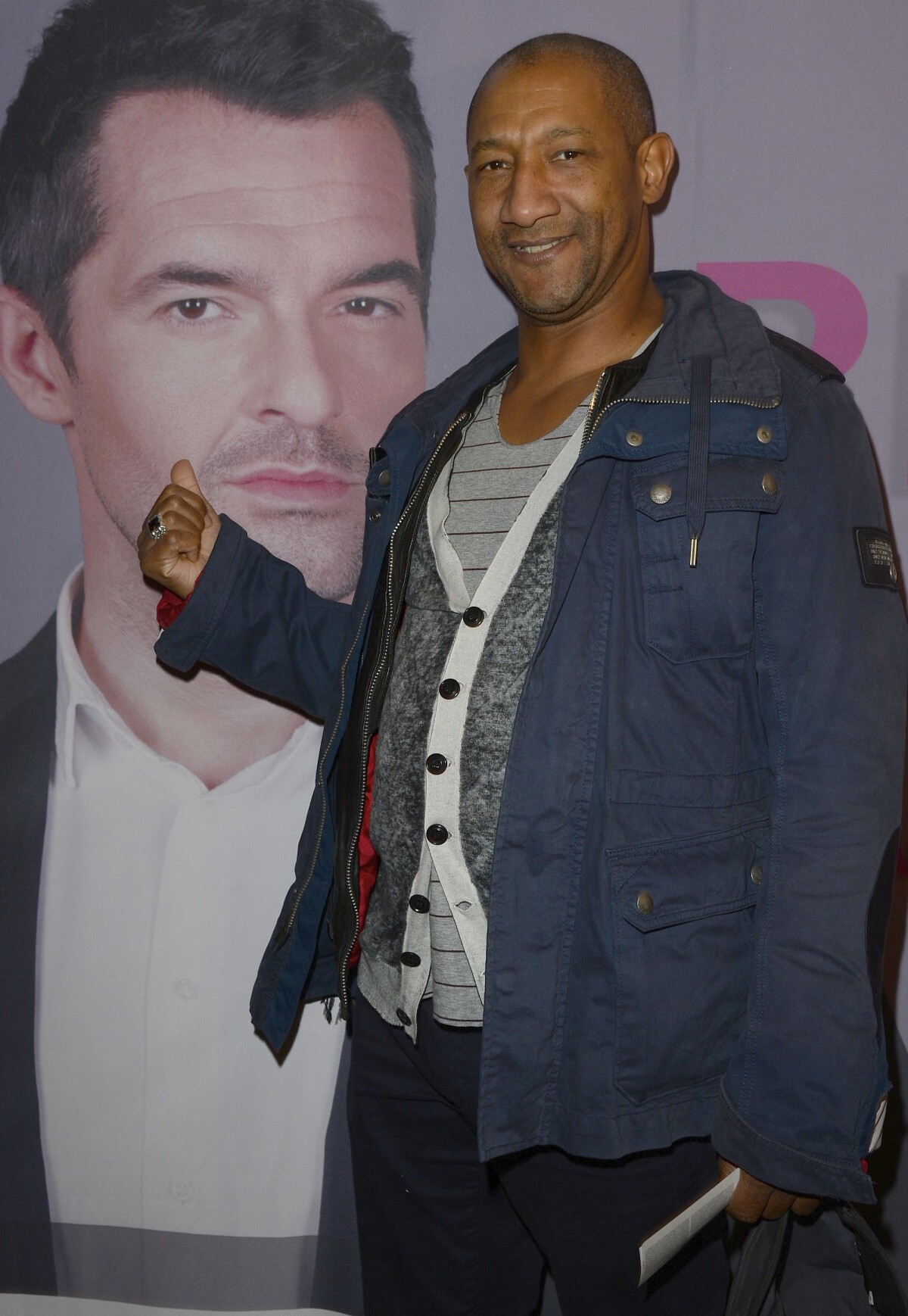 Photo : Edouard Montoute - Générale du One Man Show d'Arnaud Ducret ...
