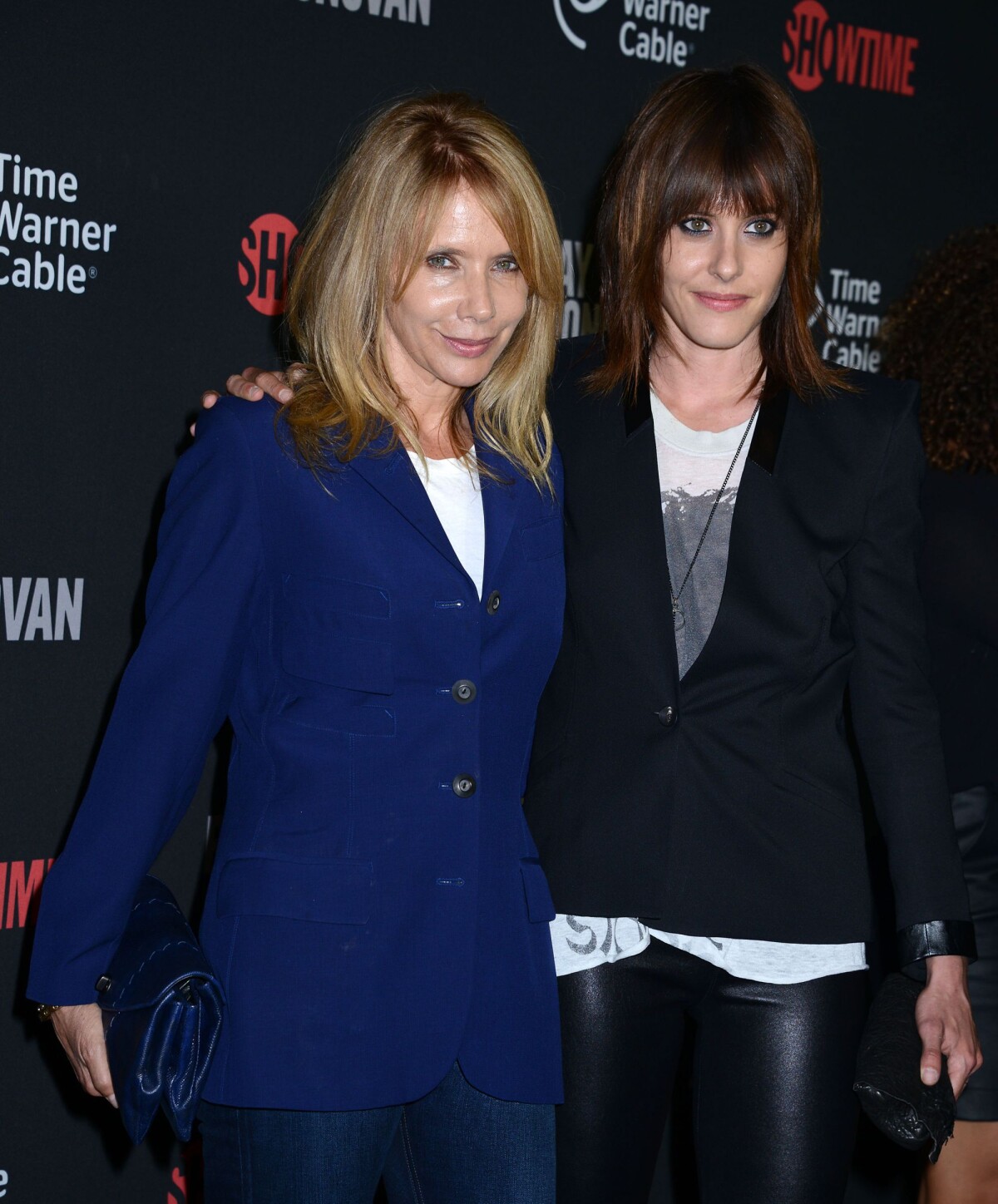 Photo : Rosanna Arquette et Kate Moennig à Los Angeles, le 25 juin 2013 ...
