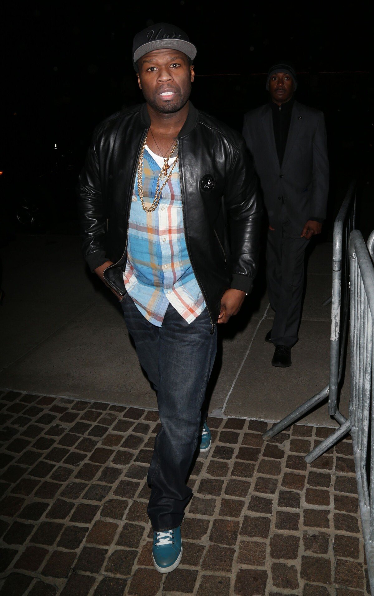 Photo : 50 Cent - Arrivée des people à la projection du film "Cake" à ...