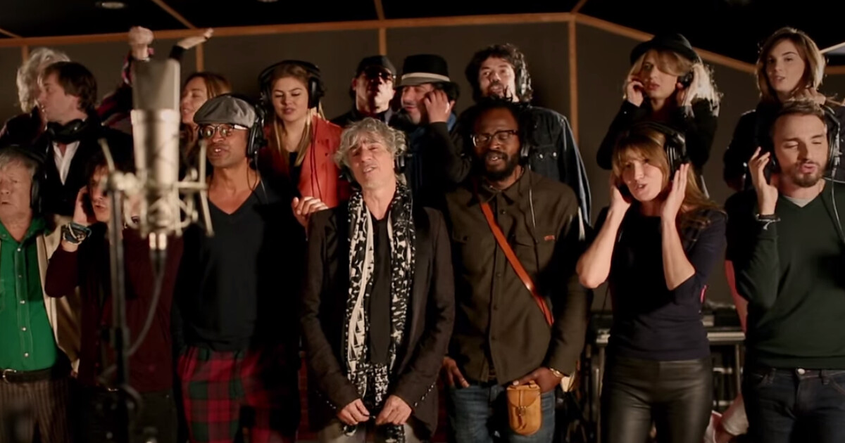 Band Aid 30 : Carla Bruni, Renaud et Vanessa Paradis dévoilent ''Noël ...