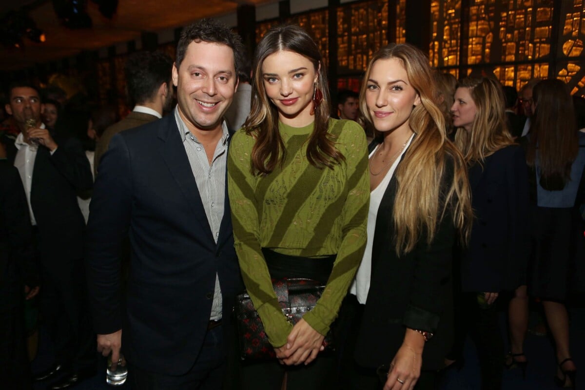 Photo : Michael Kives (agent à la Creative Artists Agency), Miranda ...