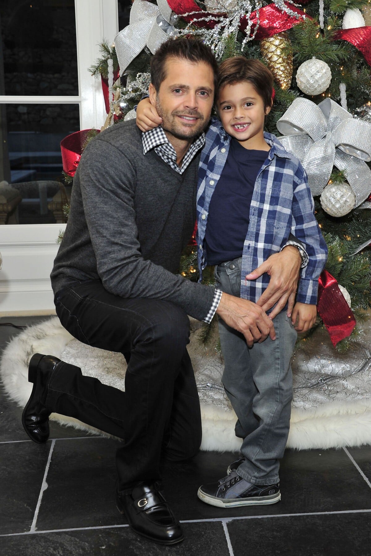 Photo : Brooke Burke-Charvet and husband David Charvet along with their ...