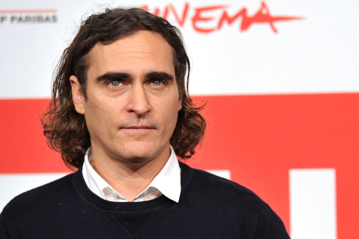 Photo : Joaquin Phoenix - Photocall du film "Her" lors du 8e festival ...