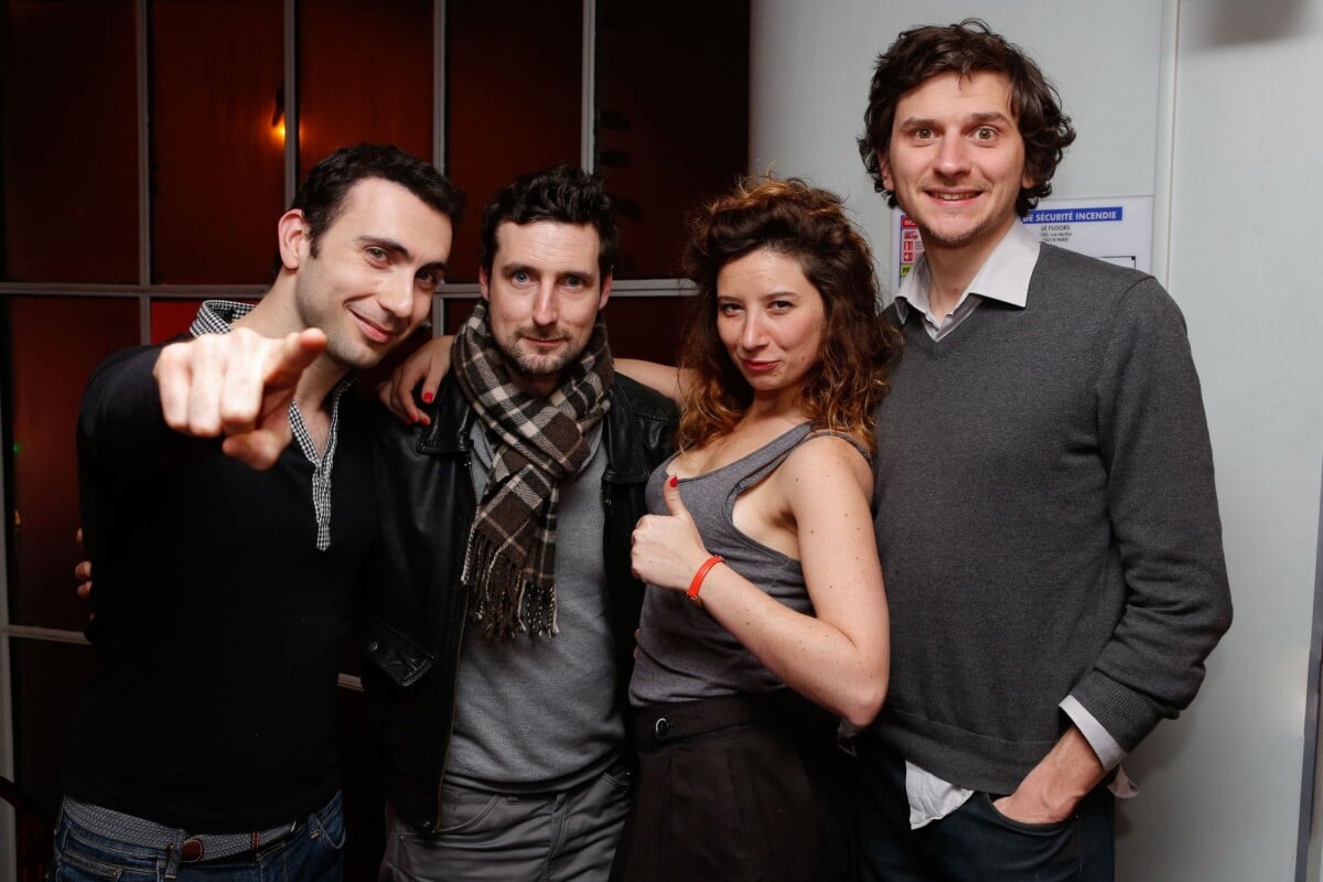 Photo : Exclusif - Les Décaféinés (Rémi Deval, Clement Parmentier ...