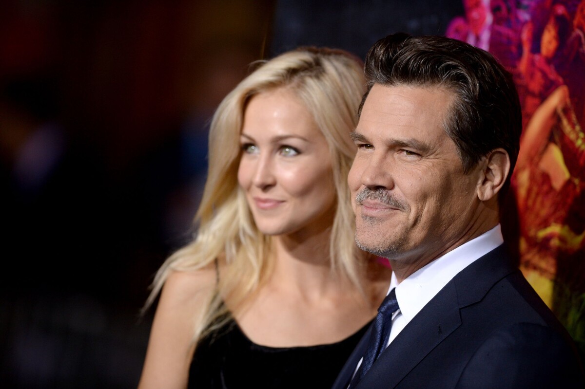 Photo : Josh Brolin et sa compagne sur le tapis rouge d'Inherent Vice ...
