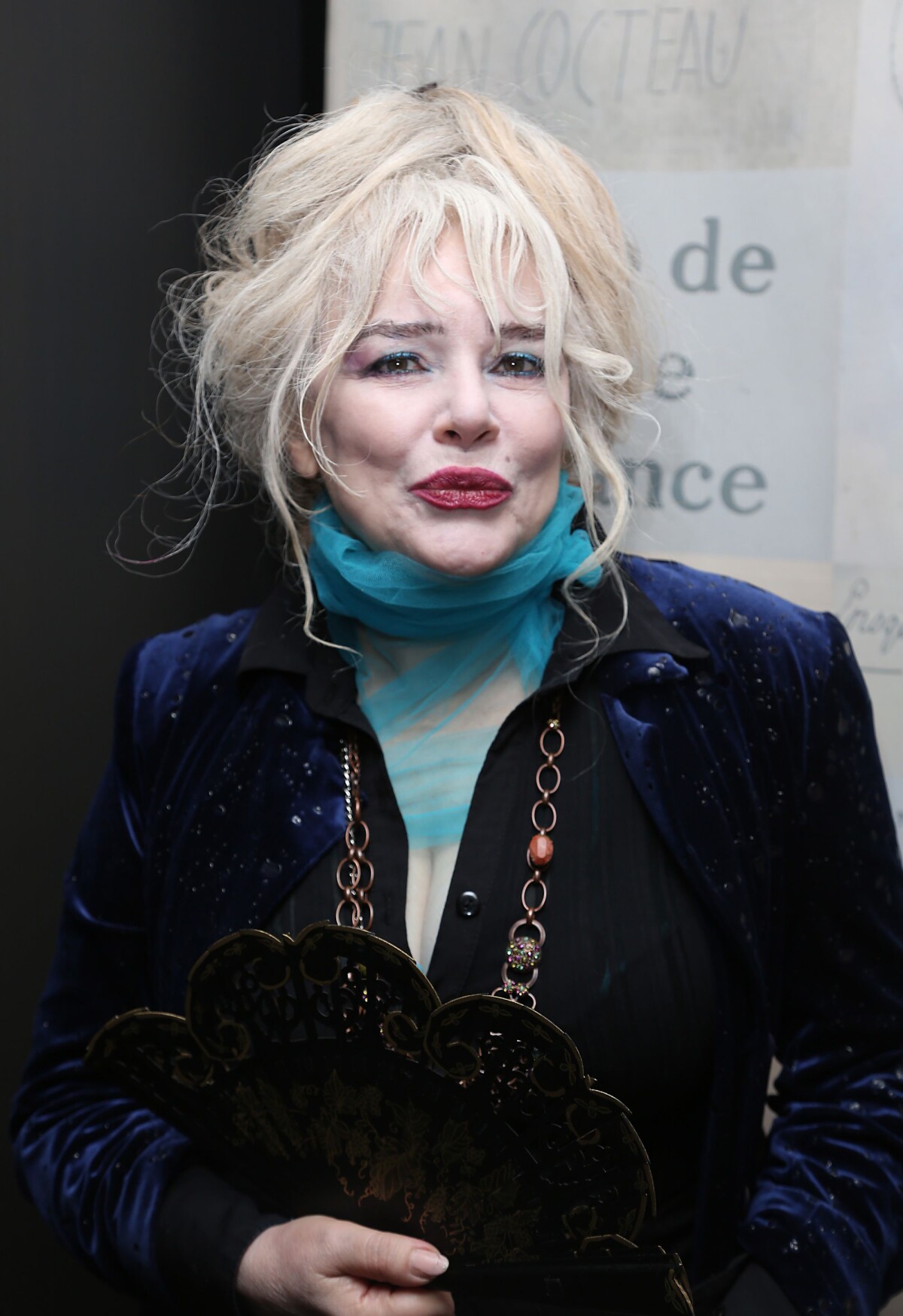 Photo : Armande Altaï - Vernissage de l'exposition "Jean Cocteau le ...