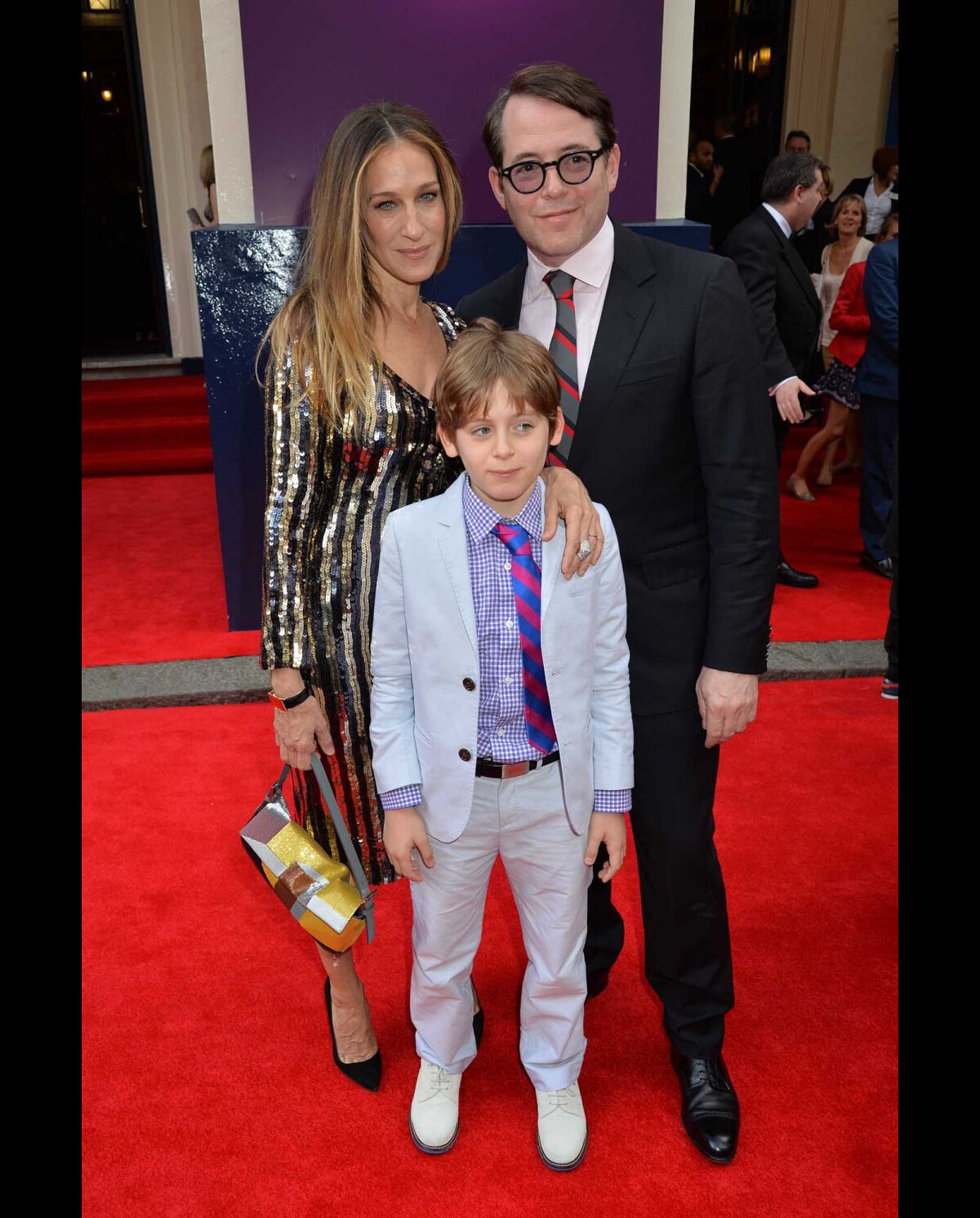 Photo : Sarah Jessica Parker, sobn époux Matthew Broderick et leur fils ...
