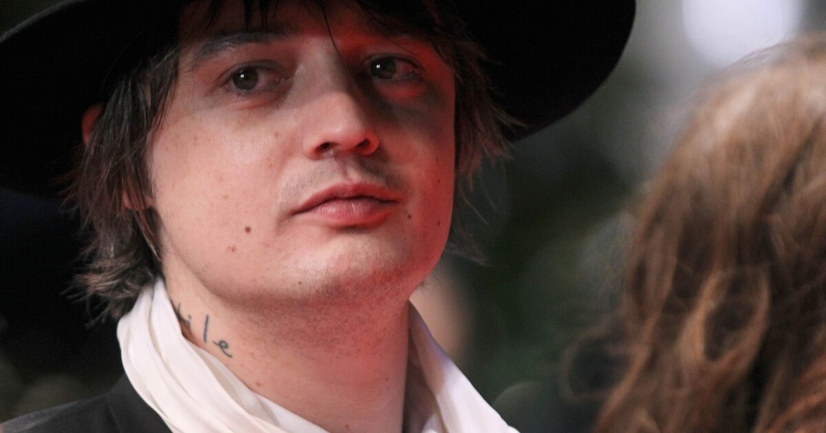 Pete Doherty enfin clean : Des fans français ont essayé de saboter sa ...