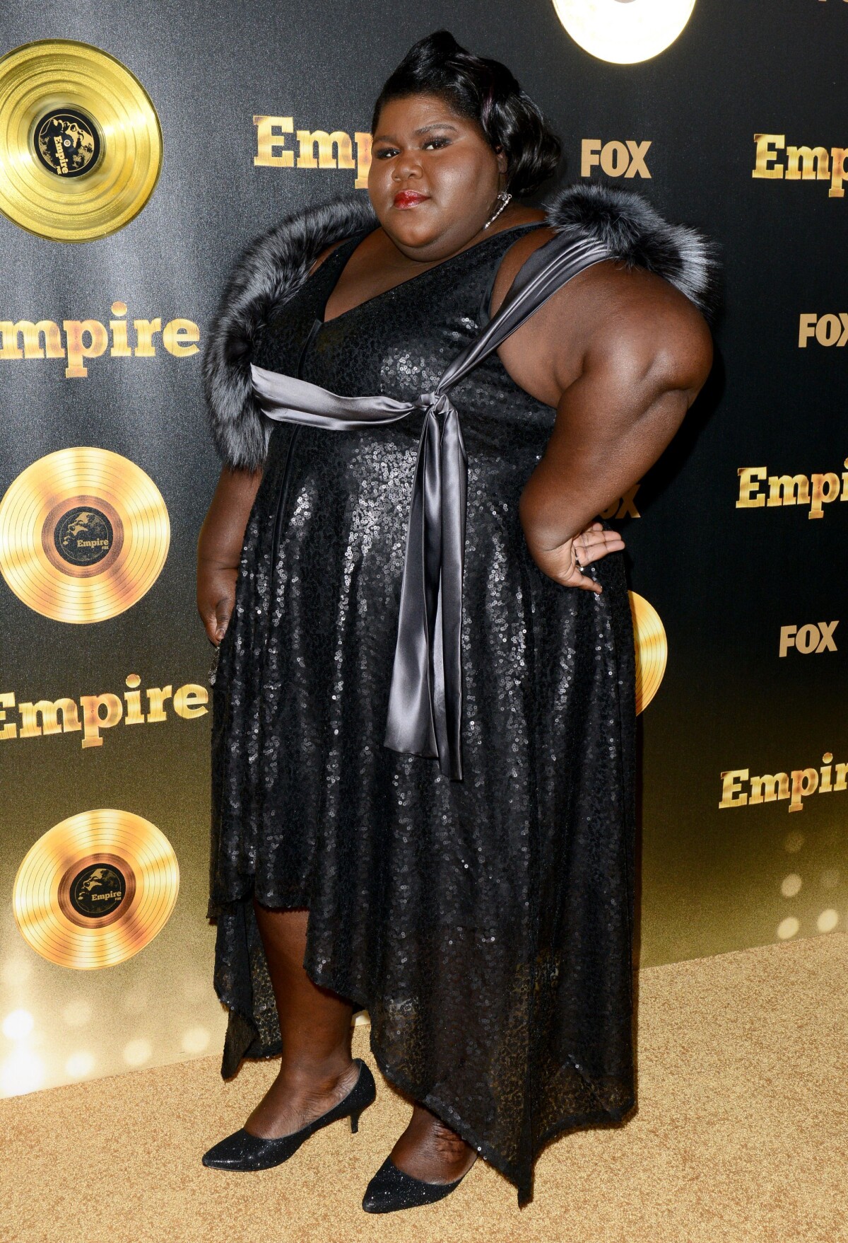 Photo Gabourey Sidibe Assiste à La Soirée De Première De La Série