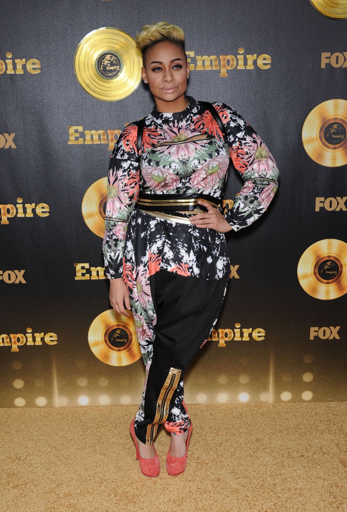 Photo : Raven Simone assiste à la soirée de première de la série Empire ...