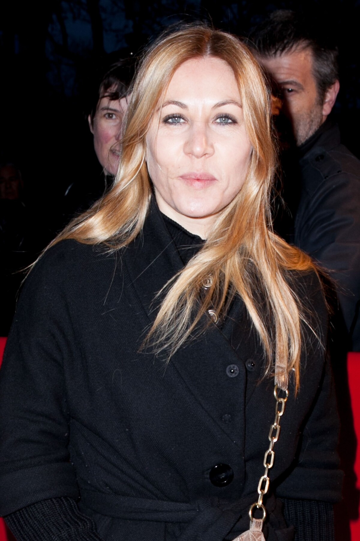 Photo : Mathilde Seigner à Paris, le 1er avril 2013. - Purepeople