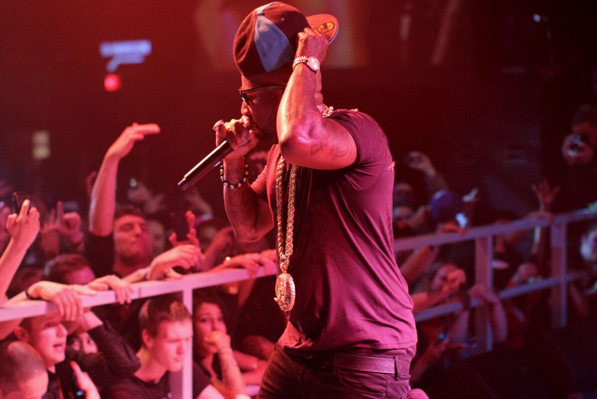 Photo : CONCERT DE YOUNG JESSY A VANCOUVER AU CANADA 8933570 Rapper ...