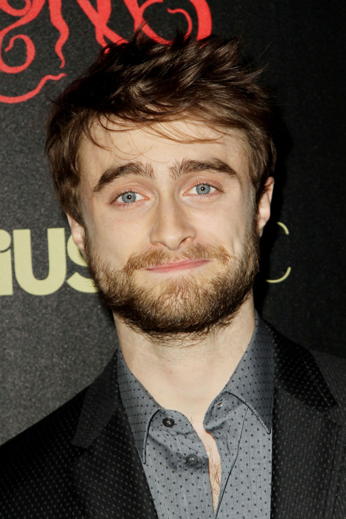 Photo : Daniel Radcliffe à New York le 27 octobre 2014. - Purepeople