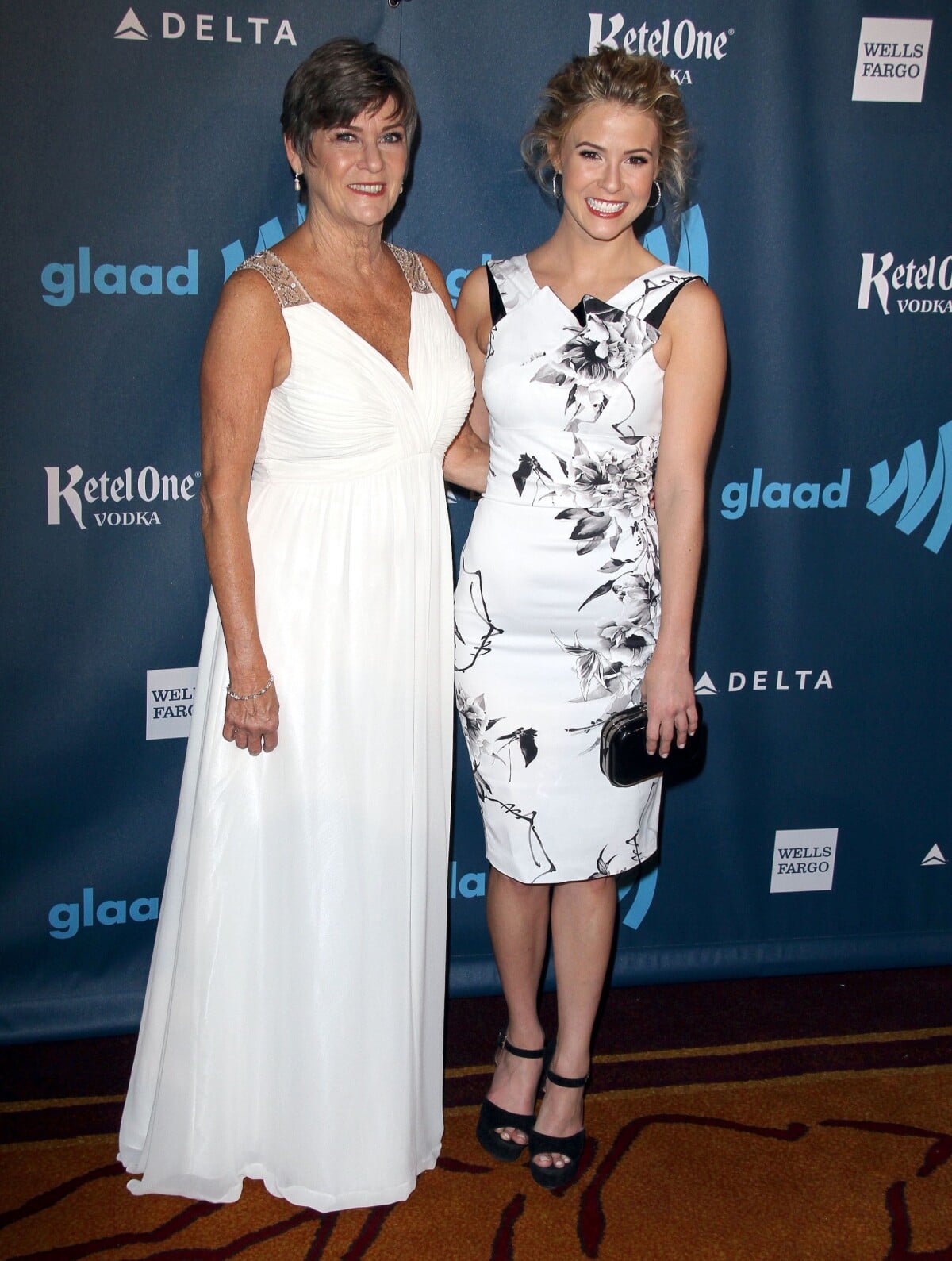 Photo : La belle Linsey Godfrey - People au 24e GLAAD Media Awards au ...
