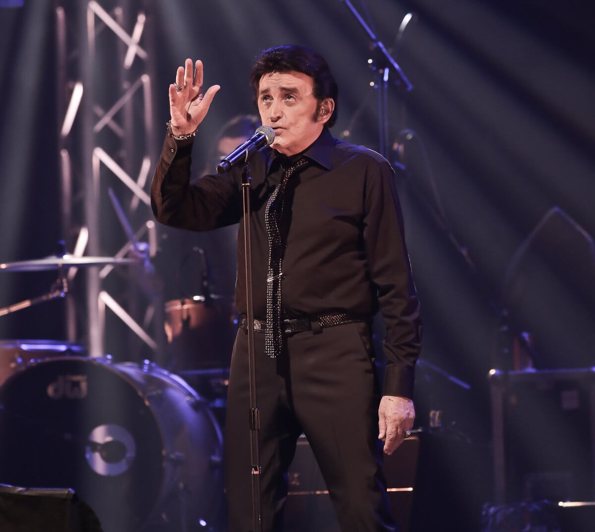 Photo : Dick Rivers se produit en concert au Théâtre du Casino Barrière ...