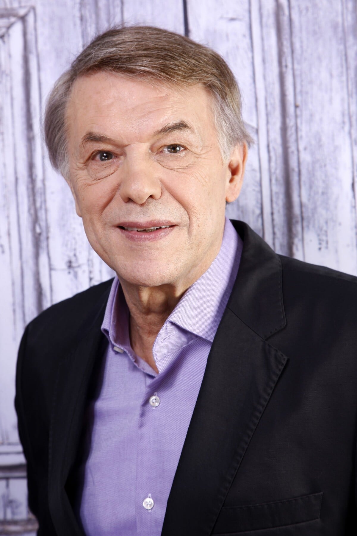 Photo : Portrait de Salvatore Adamo à Paris, le 20 novembre 2014 ...