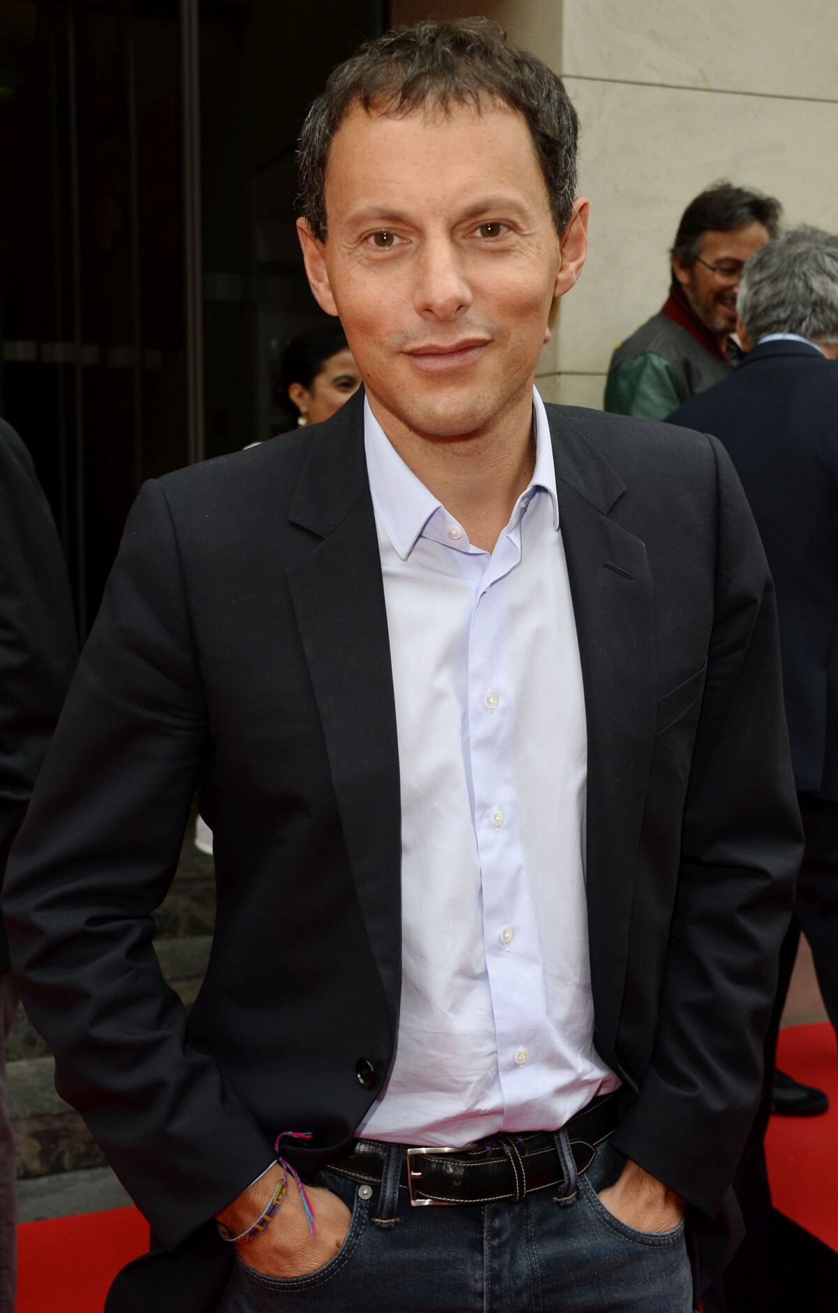 Photo : Marc-Olivier Fogiel lors de la conférence de rentrée de RTL à ...