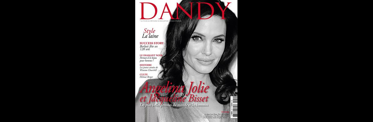 Photo : Couverture du magazine Dandy (février/mars 2015) en kiosques ...