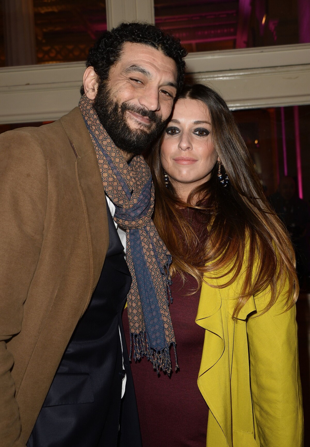 Photo : Ramzy et sa compagne - Cérémonie des 22èmes Trophées du Film ...