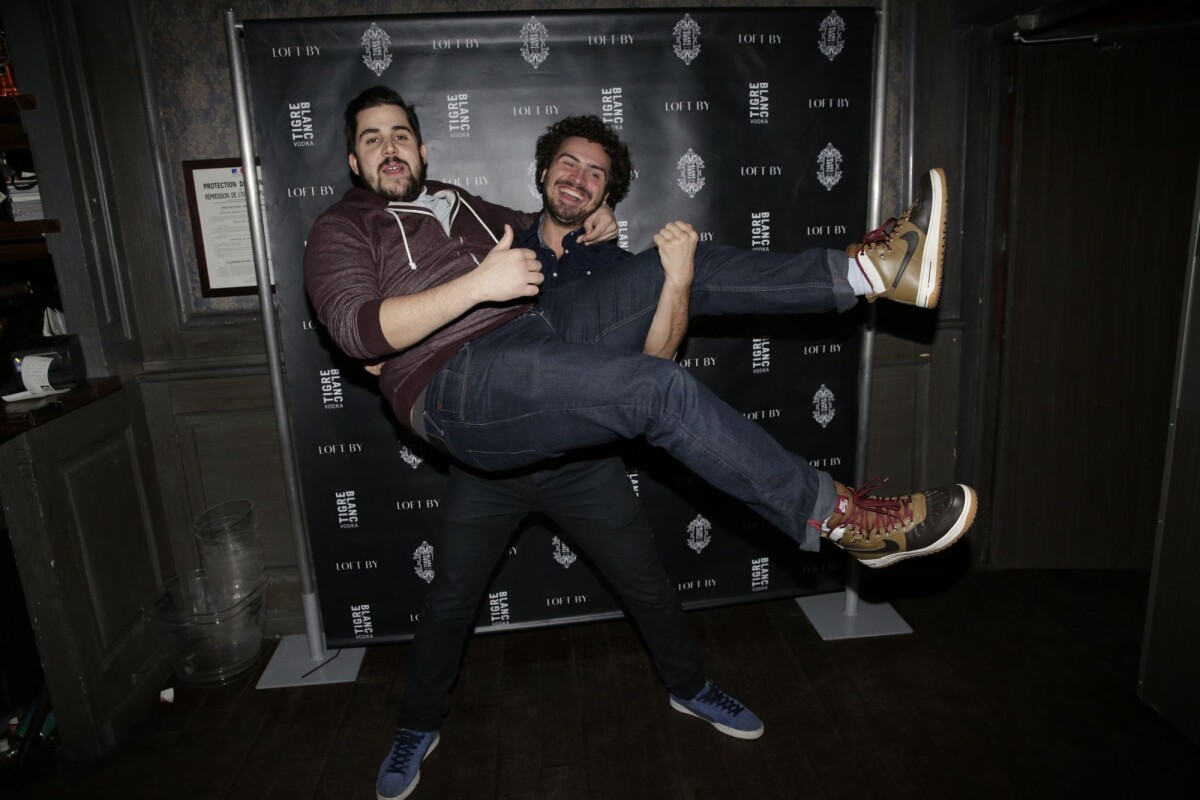 Photo : Maxime Musqua et Artus à la soirée "Loft By" au Comedy Club à ...