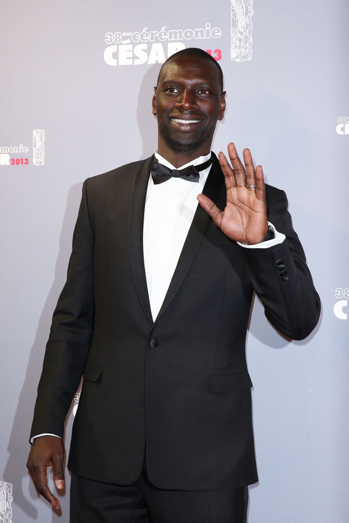 Photo : Omar Sy aux César à Paris le 22 février 2013. - Purepeople