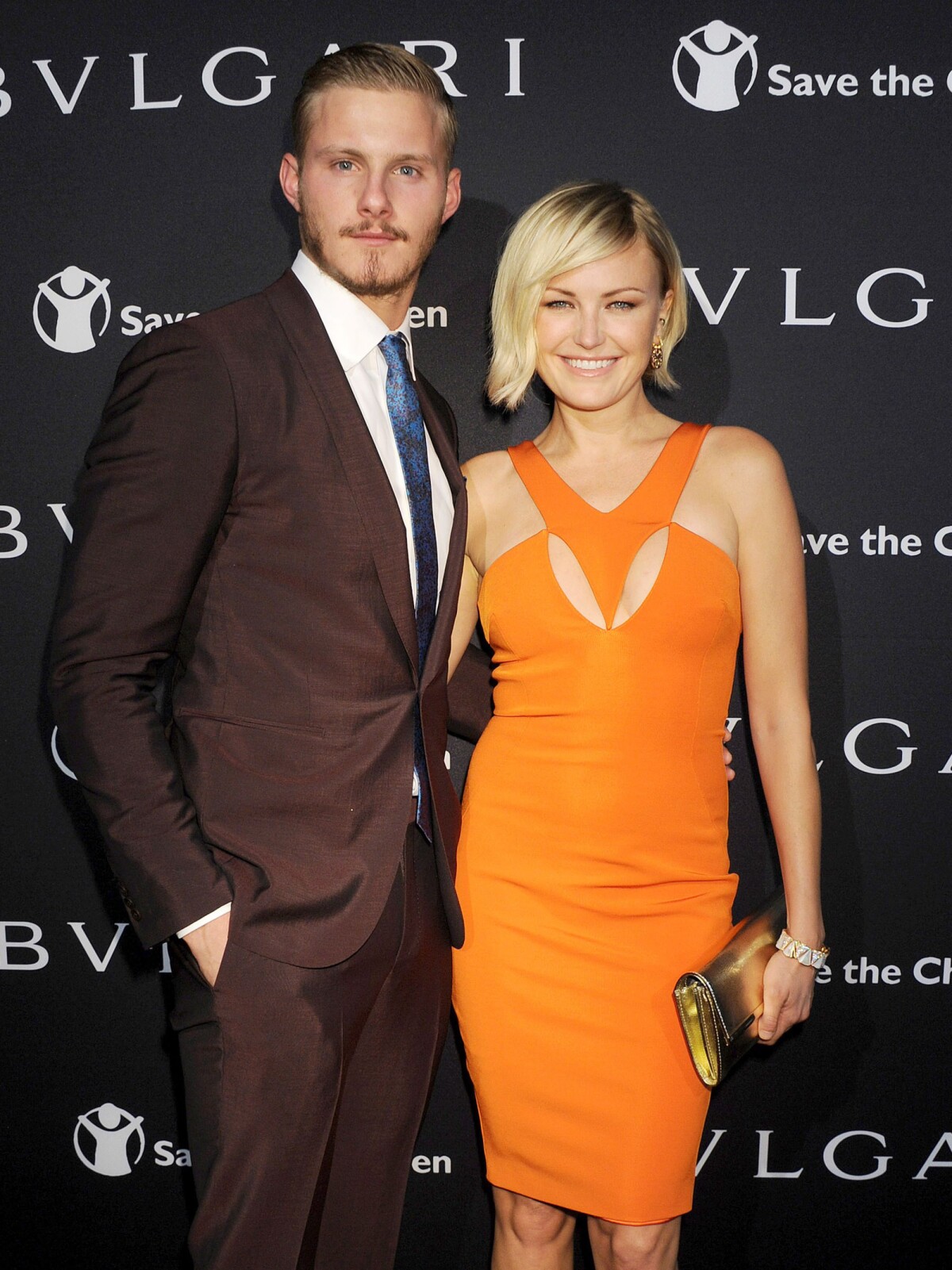 Photo : Malin Akerman et Alexander Ludwig lors de l'évenement de ...