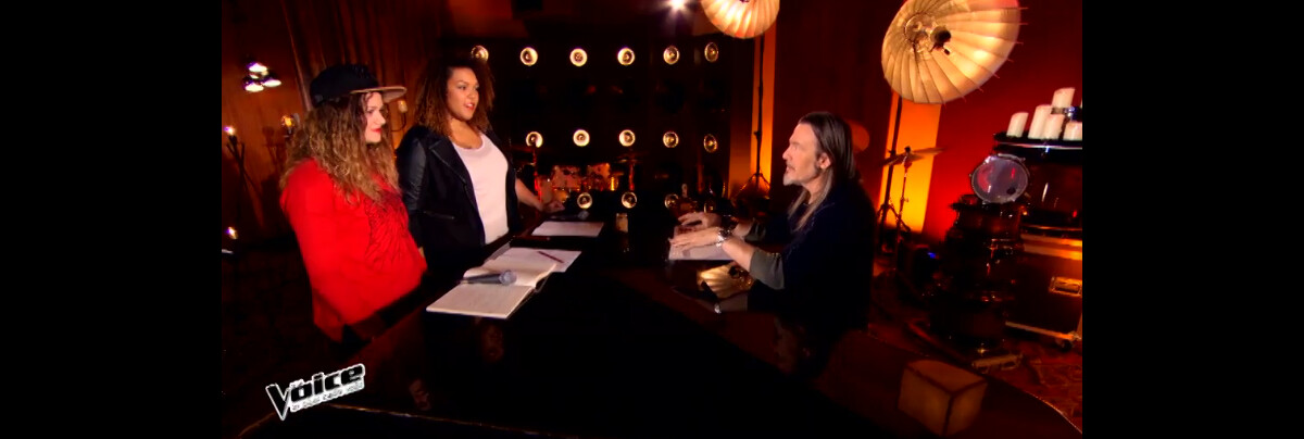Photo : Battle Maliya Jackson et Carol-Anne dans The Voice 4, sur TF1 ...