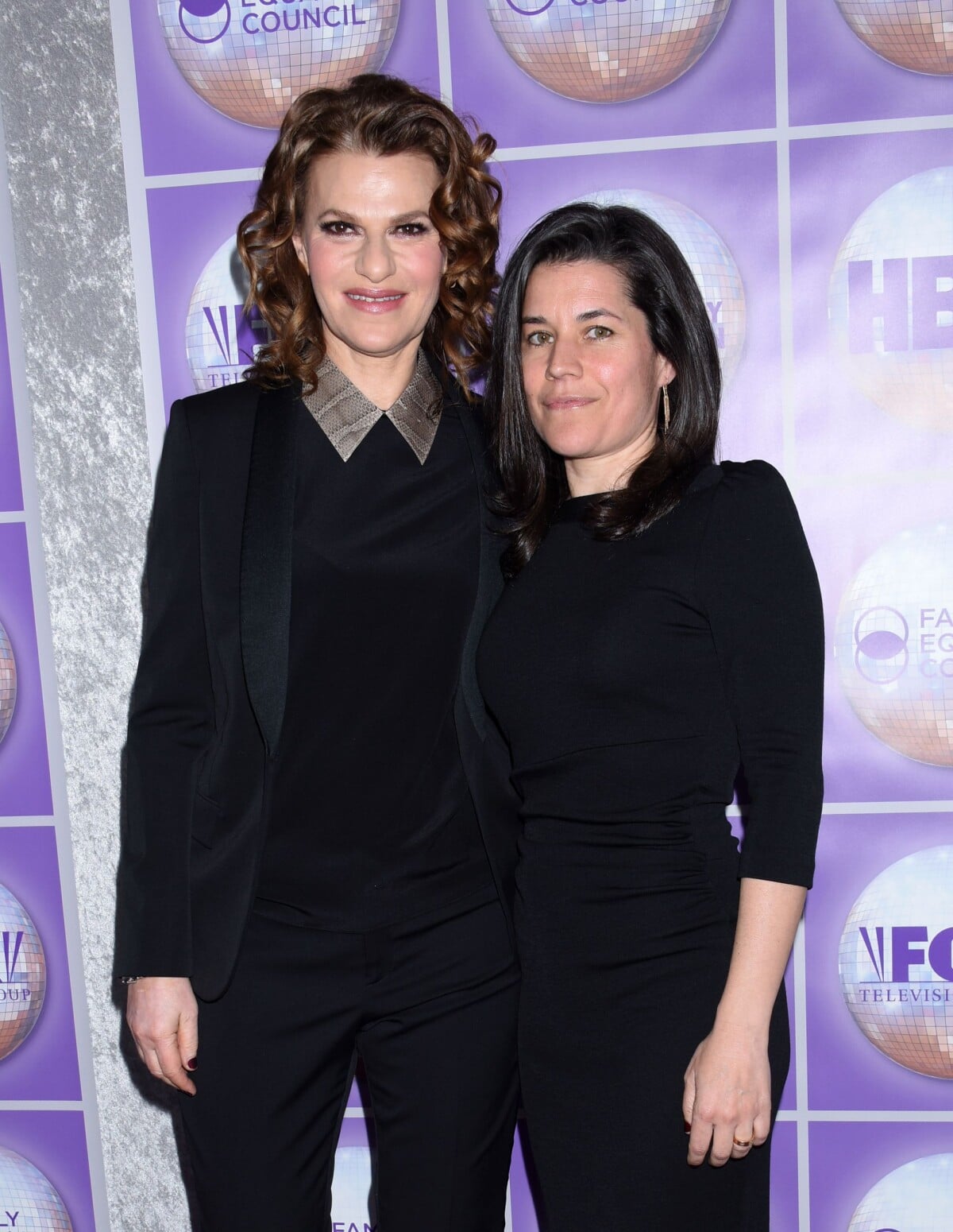 Photo : Sandra Bernhard et Sara Switzer - 11e dîner de l'association ...