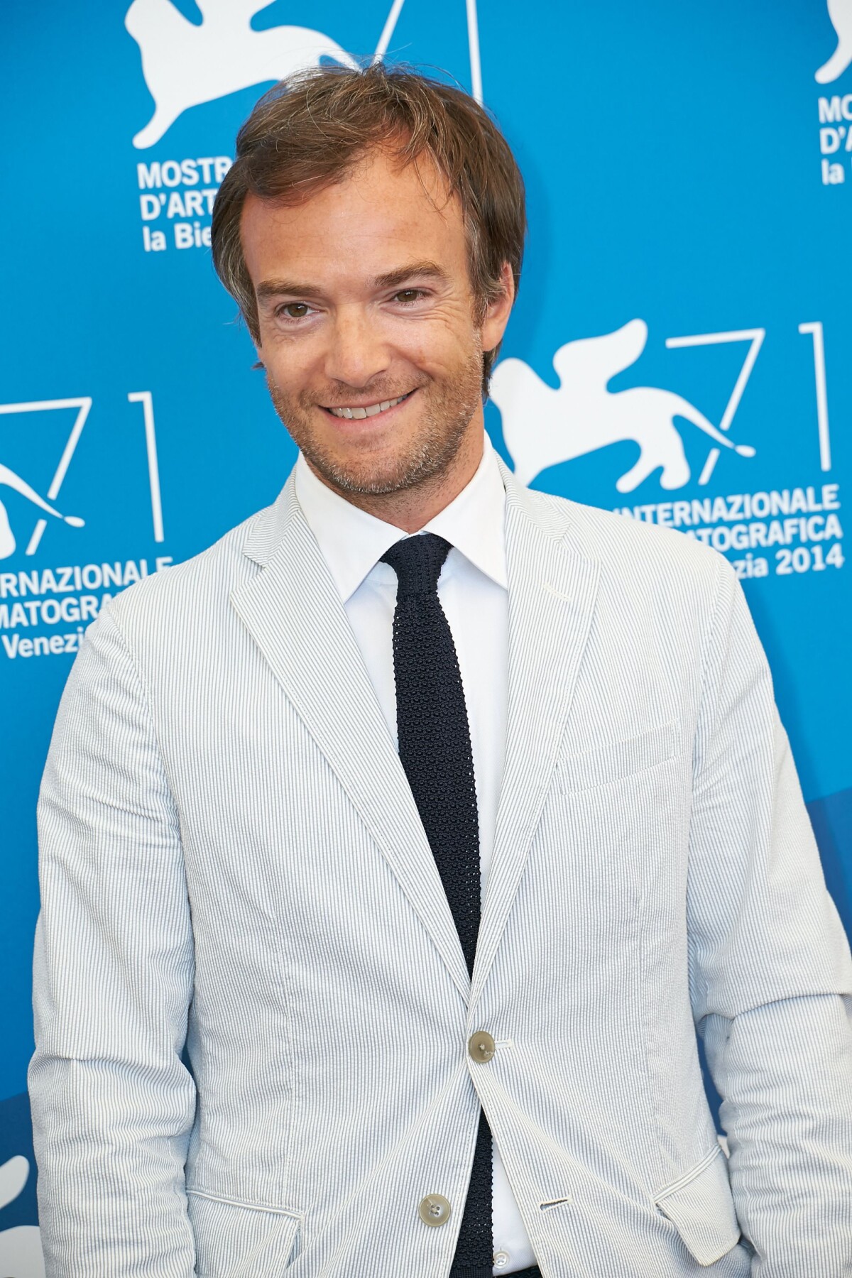 Photo : Jonathan Lambert lors du photocall du film Réalité lors du 71e ...