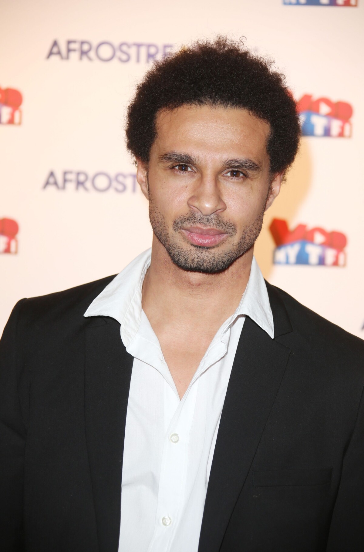 Photo : Alex Martin au lancement du label AfrostreamVOD chez TF1 à ...